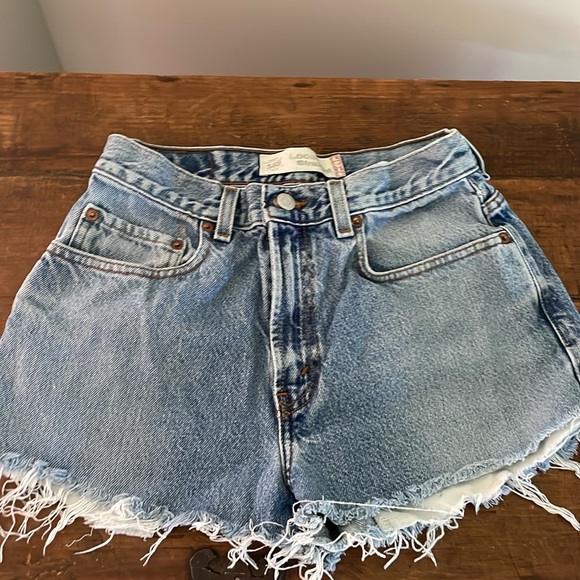 Levi's | Shorts | Levis Daisy Duke Style Vintge Cutoff Denim Shorts ...